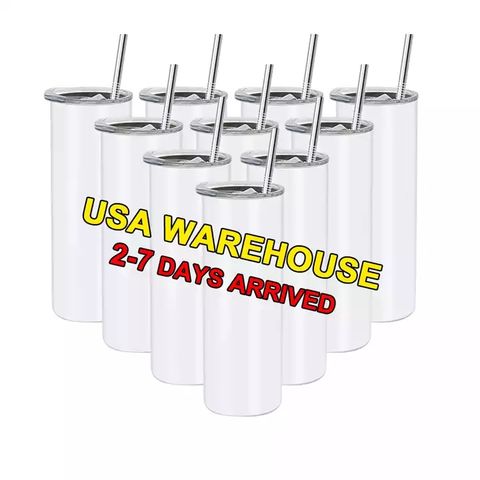 Buy Wholesale China Sublimation Blanks Us Warehouse Wholesale White ...