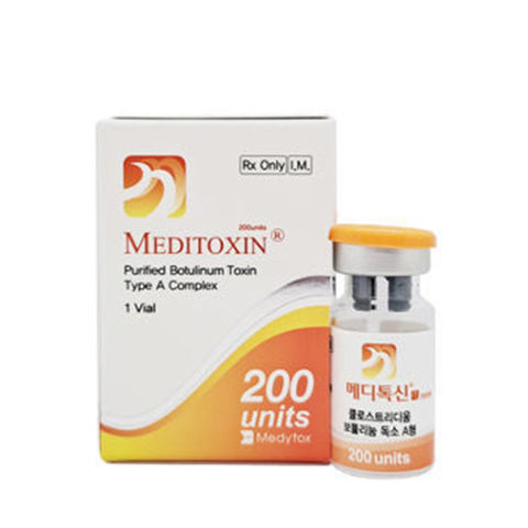 Buy Wholesale China Meditoxin Botulinumtoxin Botox 100u Meditoxin For ...