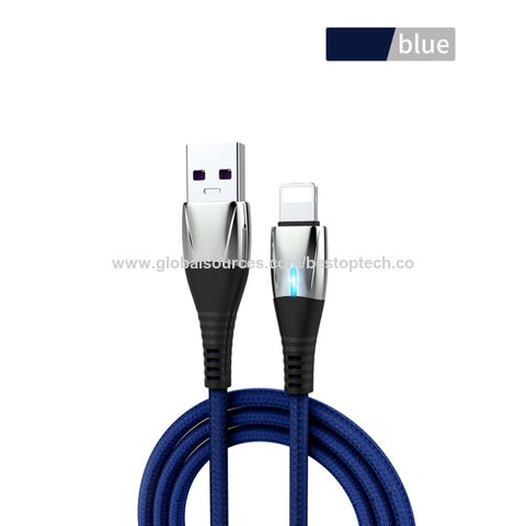 Buy Wholesale China Best Sellers 1m Zinc Alloy Nylon Braided Led Usb ...