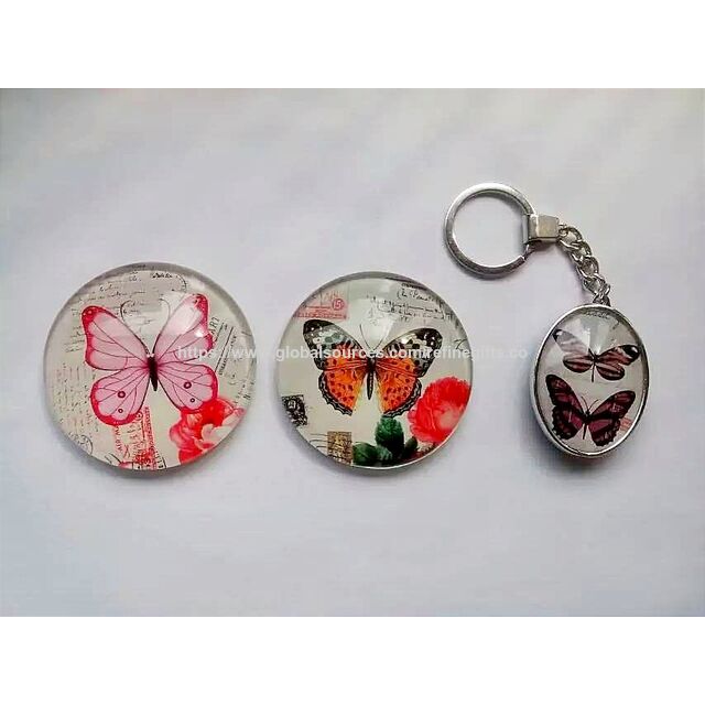 Buy Wholesale China Personalized Custom Logo Crystal Dome Glass ...