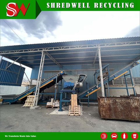 Buy Wholesale China High Capacity Metal Recycling Machine Metal Drum ...