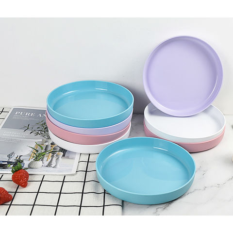 Buy Wholesale China Factory Price Pla Cornstrach Dinner Plate Logo ...