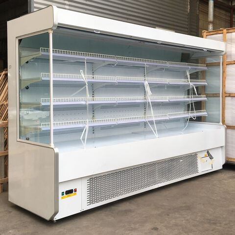 Buy Wholesale China Vegetable Fruits Display Cooler Refrigerator ...