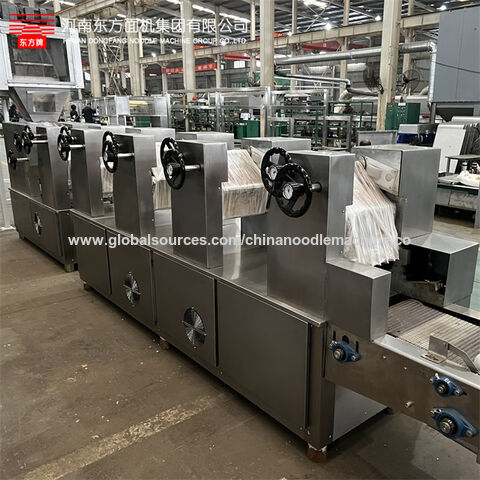 Buy Wholesale China Industrial Sus304 Fried Instant Noodle Production ...