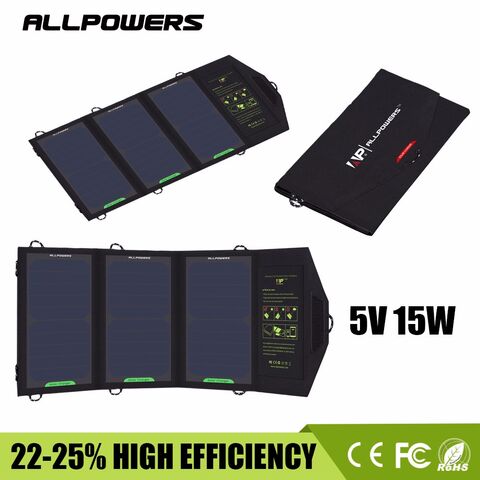 Bulk Buy China Wholesale Factory Price 5v15w Mini Foldable Solar Panels ...