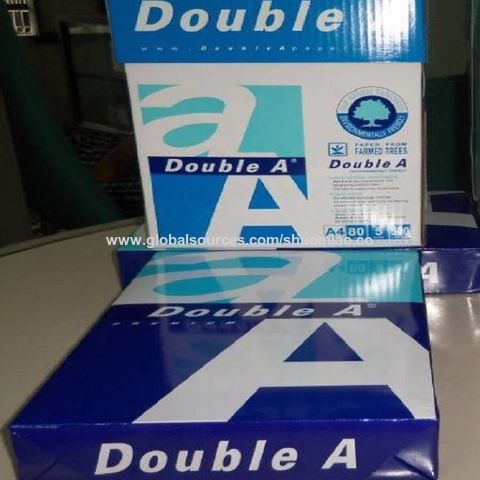 Buy Wholesale China Custom A4 Size And White Color Double A4 Copy Pape ...