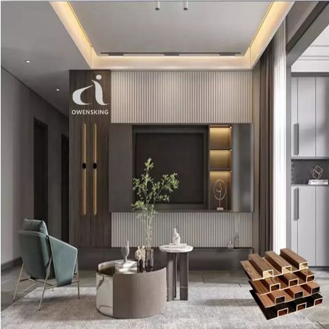 Buy Wholesale China Build Wpc Waterproof Wood Look Wall Board Wood ...