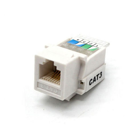 Bulk Buy China Wholesale Modular Jacks Cat3 Keystone Jack Module Utp ...