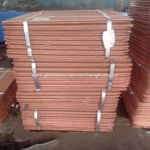 Buy Wholesale China Industrial Copper Cathode,high Purity Copper ...