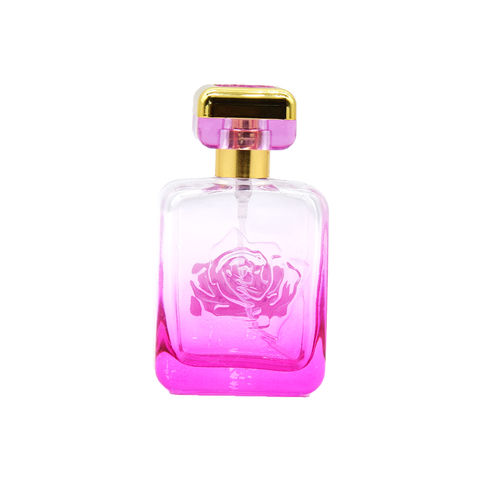 Buy Wholesale China Wholesale Unique Glass Bottle Perfume Custom Pink ...