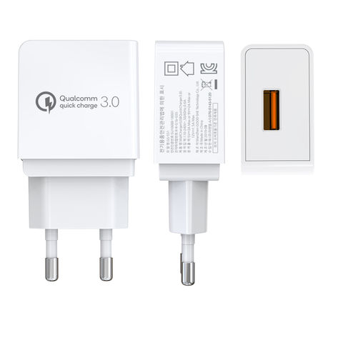 Buy Wholesale China Quick Charge 3.0 18w Mobile Phone Power Adapter Us ...