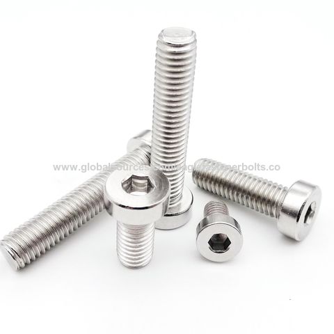 Iso 14580 Low Profile Head 6-lobe Socket Cap Screws Allen Cap Screw ...