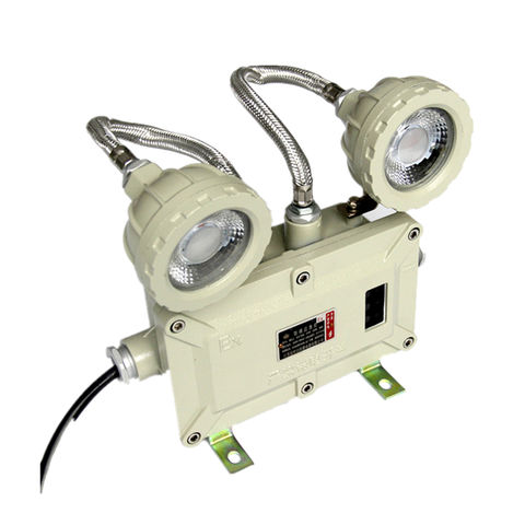Buy Wholesale China 2*3w Ip66 Atex Ce Rohs Rechargeable Two Head Exit Light Explosion Proof ...