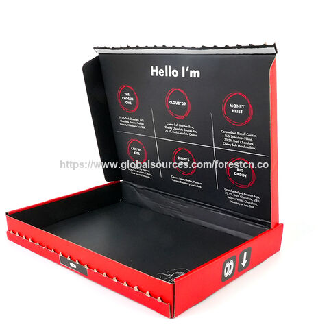 Buy Wholesale China Wholesale Zip Lock Foldable Paper Packaging Appeal ...