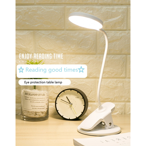 Buy Wholesale China New Portable Led Clip Light Study Light Table Lamp ...