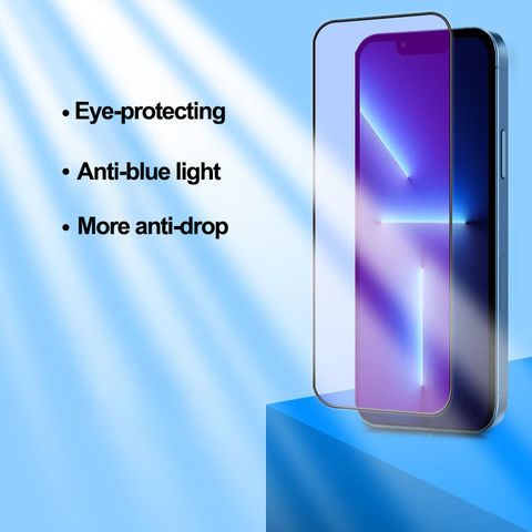 Buy Wholesale China Edge To Edge Anti-blue Light Tempered Glass Screen ...