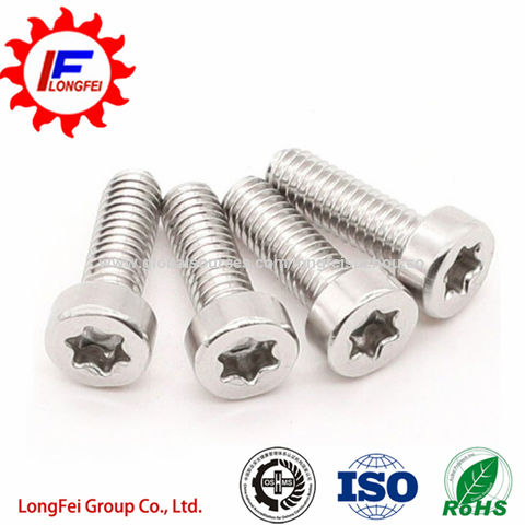 Buy Wholesale China Torx Socket Cheese Head Screw Gb2671 Cup Head Screw ...