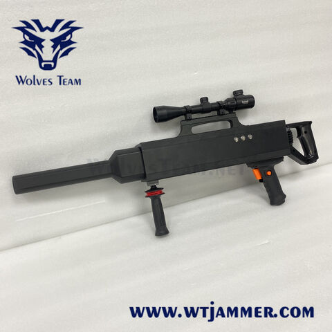 Buy Wholesale China Built-in Antenna/battery Portable Handheld Anti-uav ...