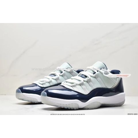 Buy Wholesale China Basketball Shoes Jordan Air Aj11 Low Navy Blue ...