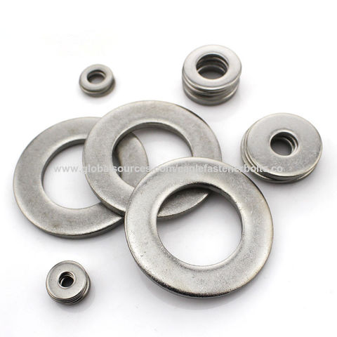 Buy Wholesale China Flat Washer Din125 Iso 7089 Plain Washers Form A ...