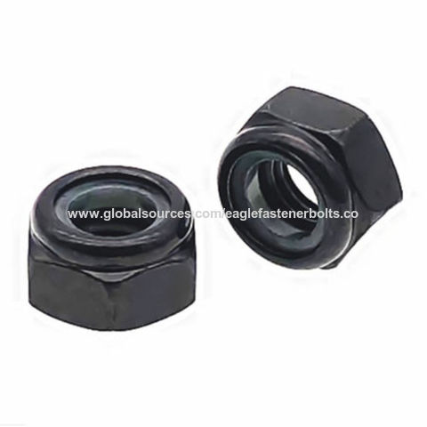 Buy Wholesale China Din 985 Iso 7040 Iso 10511 Galvanized Hexagon Lock ...