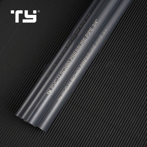 Buy Wholesale China Astm Sch80 Rubber Tube Plastic Pipe Upvc Pipe Pvc ...