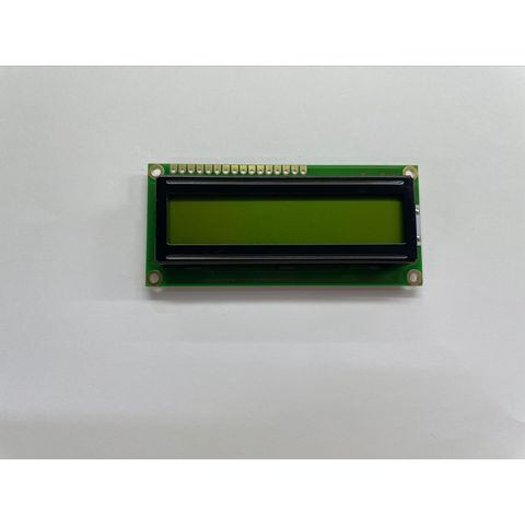 Buy Wholesale China 5v Positive Transflective Alphanumeric Lcd Module With 16 X 2 Lines Stn ...