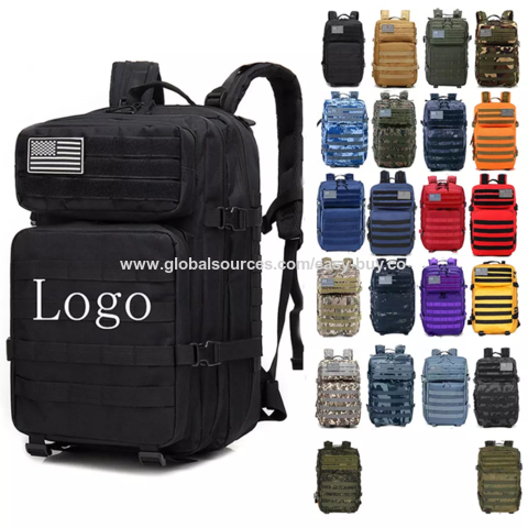 Buy Wholesale China Military Backpacks Custom Logo 30-40l Outdoor ...