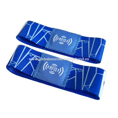 Buy Wholesale China Rfid Wristbands For Events Customized And Muitipel ...