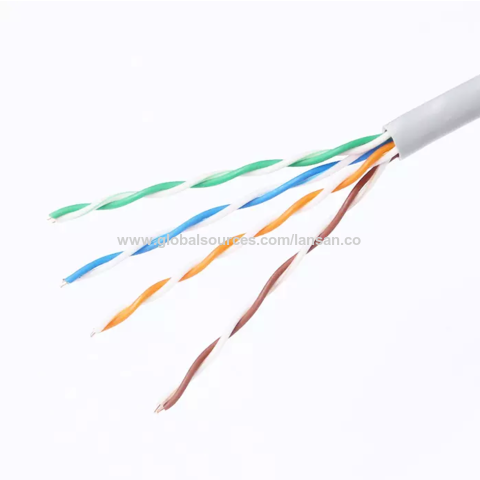 Buy Wholesale China Network Cable Hdpe Utp Cat5e Lan Cable 24awg 100mhz ...