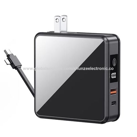 Buy Wholesale China Pd 22.5w Fast Charging Built-in Cable Led Display ...