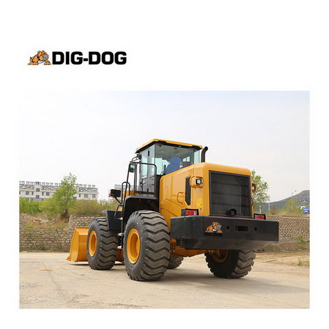 Buy Wholesale China Mini Wheel Loader Manufacturer Hopper Loader Wheel ...