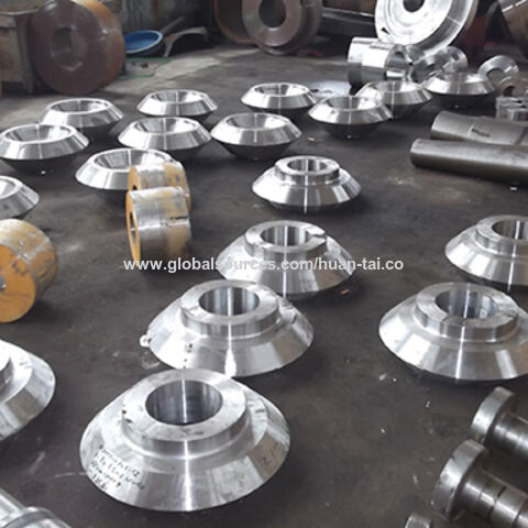 Cnc Machining Steel Forging Part Hot Forging Parts Flange - China ...