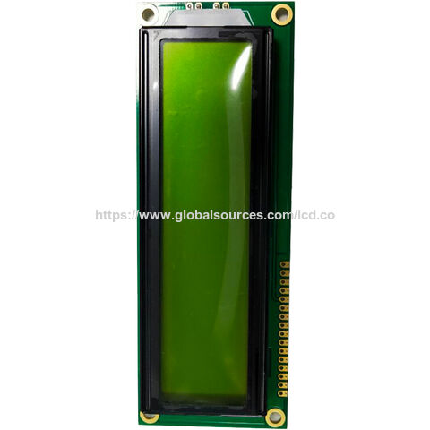 Buy Wholesale China Lcd 1602 Dot Matrix Cob Blue/black/red/green Screen ...