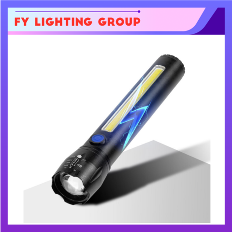 Buy Wholesale China Multiple Size Aluminum Multifunctional Flashlights ...