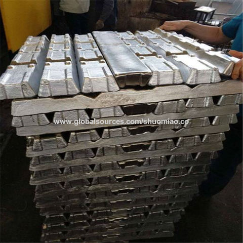 Buy Wholesale China Aluminum Ingot /high Quality Aluminum Scrap Ingot ...