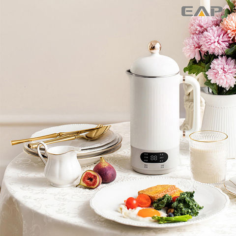 Portable Mini Blender Almond Milk Maker Nut Milk Maker Heating Personal ...