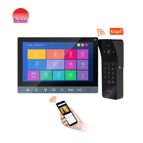 Buy Wholesale Smart Video Doorbell Wifi Intercom System 7 Inch Door ...
