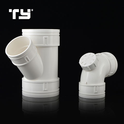 Buy Wholesale China Plastic Cheap Fitting Water Drainage Upvc Fitting ...