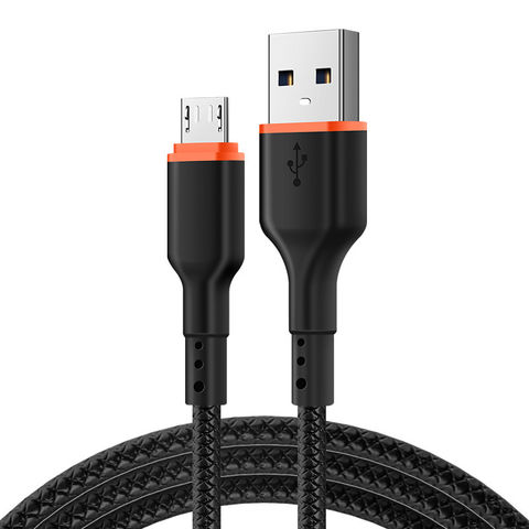 Buy Wholesale China Customized Fast Charging Data Cable Nylon Braid 2a ...