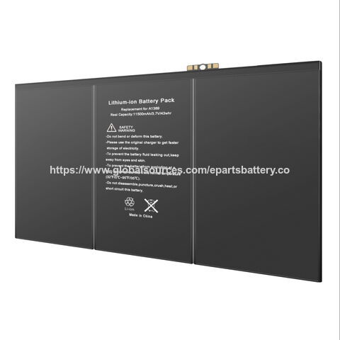 Buy Wholesale China High Quality Lithium Battery For Ipad 3/4 11560mah ...