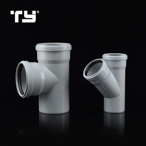 Buy Wholesale China Pvc-u Upvc Plasitc Soil And Vent Water System Tee Fitting & Pvc Fittings at ...