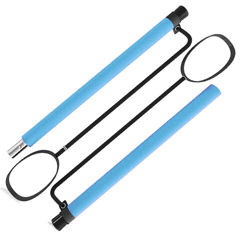 Pilates Stick Bar Resistance Band Bar Home Gym Portable Pull Rods ...