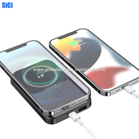 Buy Wholesale China 10000mah Custom Pd Mini Magnetic Wireless Charging ...
