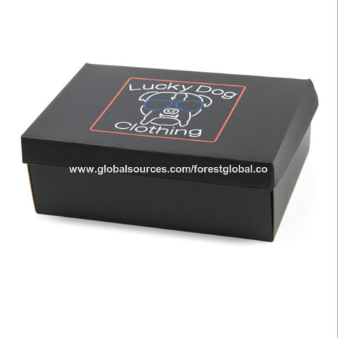 Buy Wholesale China Colorful Custom Printing Shoe Carton Box Standard ...