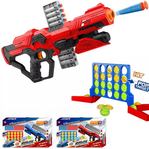 Buy Wholesale China Hangwing Manual Soft Bullet Gun Toy Long Shooting ...