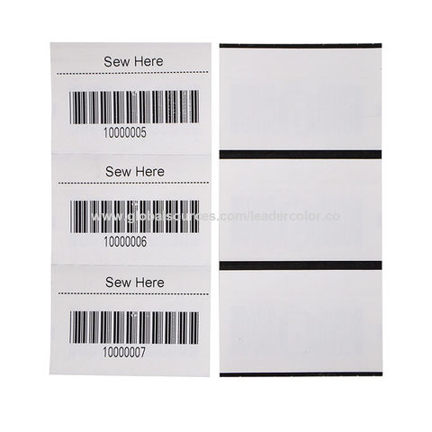 Buy Wholesale China Custom Barcode Rfid Nfc Tag Sticker Rfid Uhf Label ...