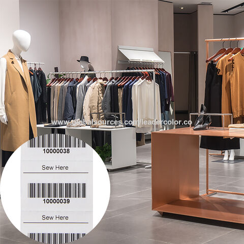 Buy Wholesale China Waterproof Fabric Management Labels For Clothing ...