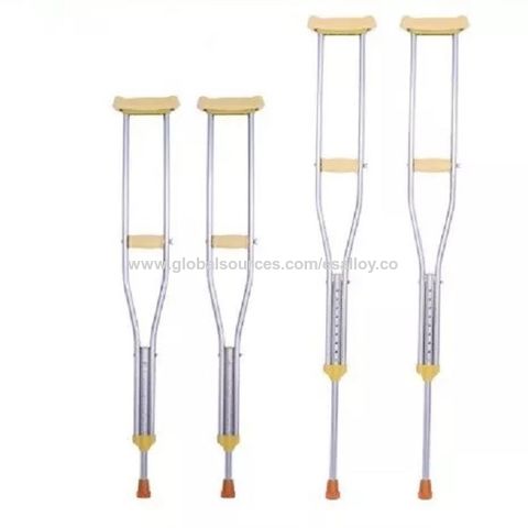 Buy Wholesale China Aluminum Alloy Adults Foldable Walking Forearm ...