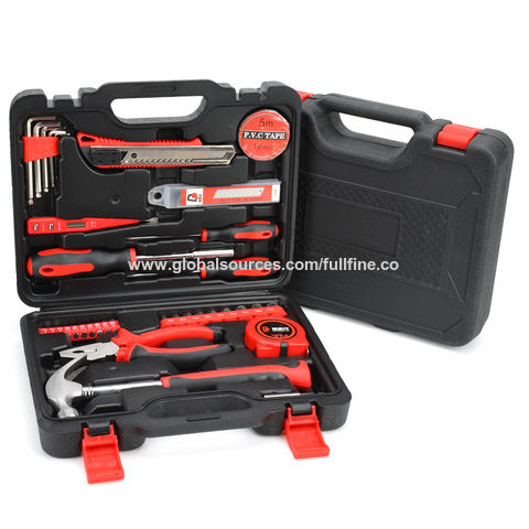 Buy Wholesale China Home Tool Kit 45- Piece Mechanics Repair Tools Kit ...